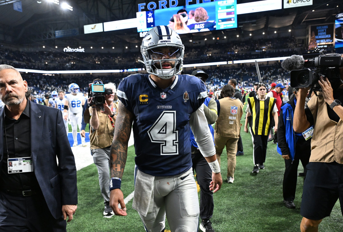 Lions vs. Cowboys game made history on Amazon Prime