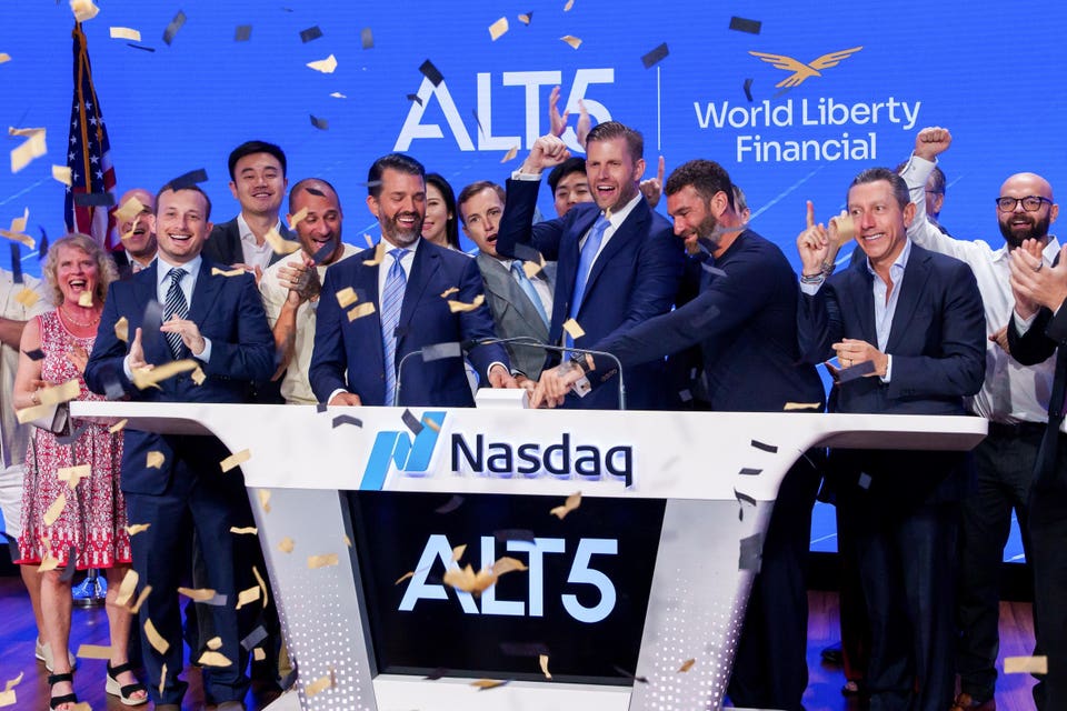 Trump-linked crypto firm Alt5 Sigma shakes up leadership amid SEC ...