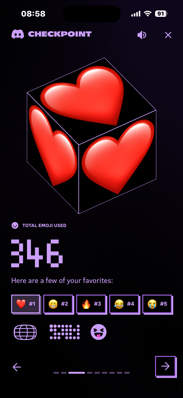 Discord's wrapped version debuts. How to find your Discord checkpoint