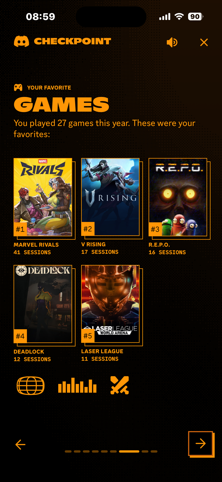 Discord's wrapped version debuts. How to find your Discord checkpoint