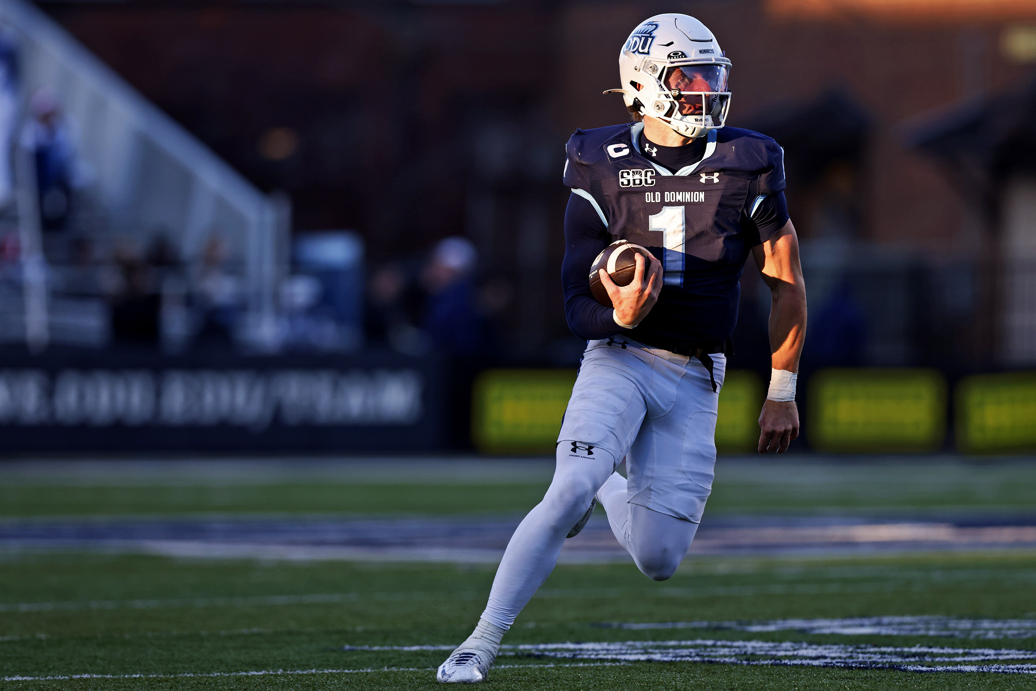 ODU QB Colton Joseph plans to sit out bowl game, enter transfer portal
