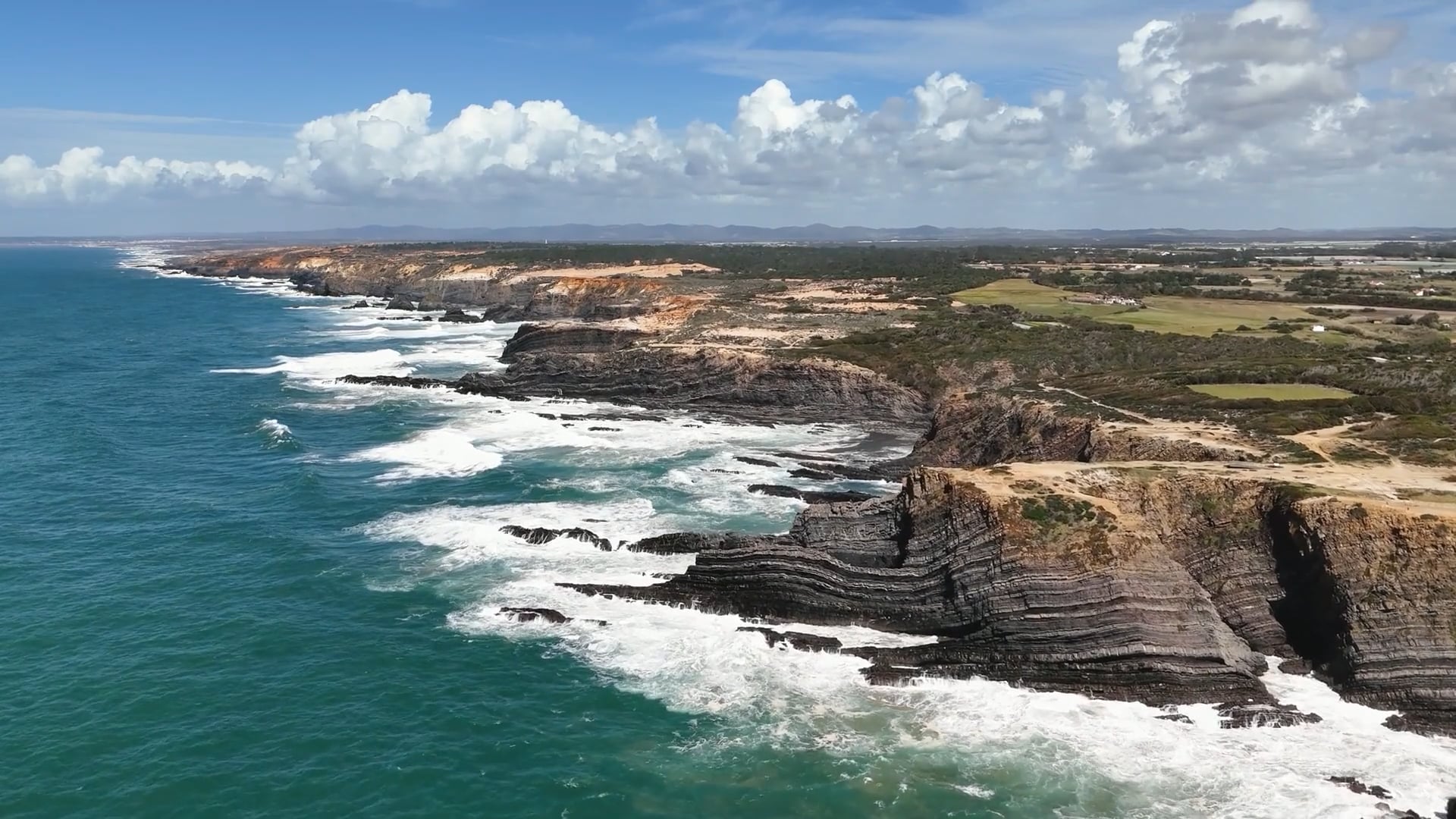 Vuelo con drones sobre el Alentejo revela el corazón de Portugal