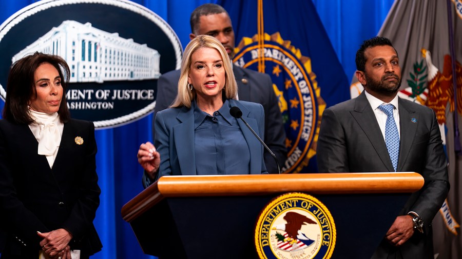 Bondi outlines prosecution pathways after Trump call to go after antifa ...