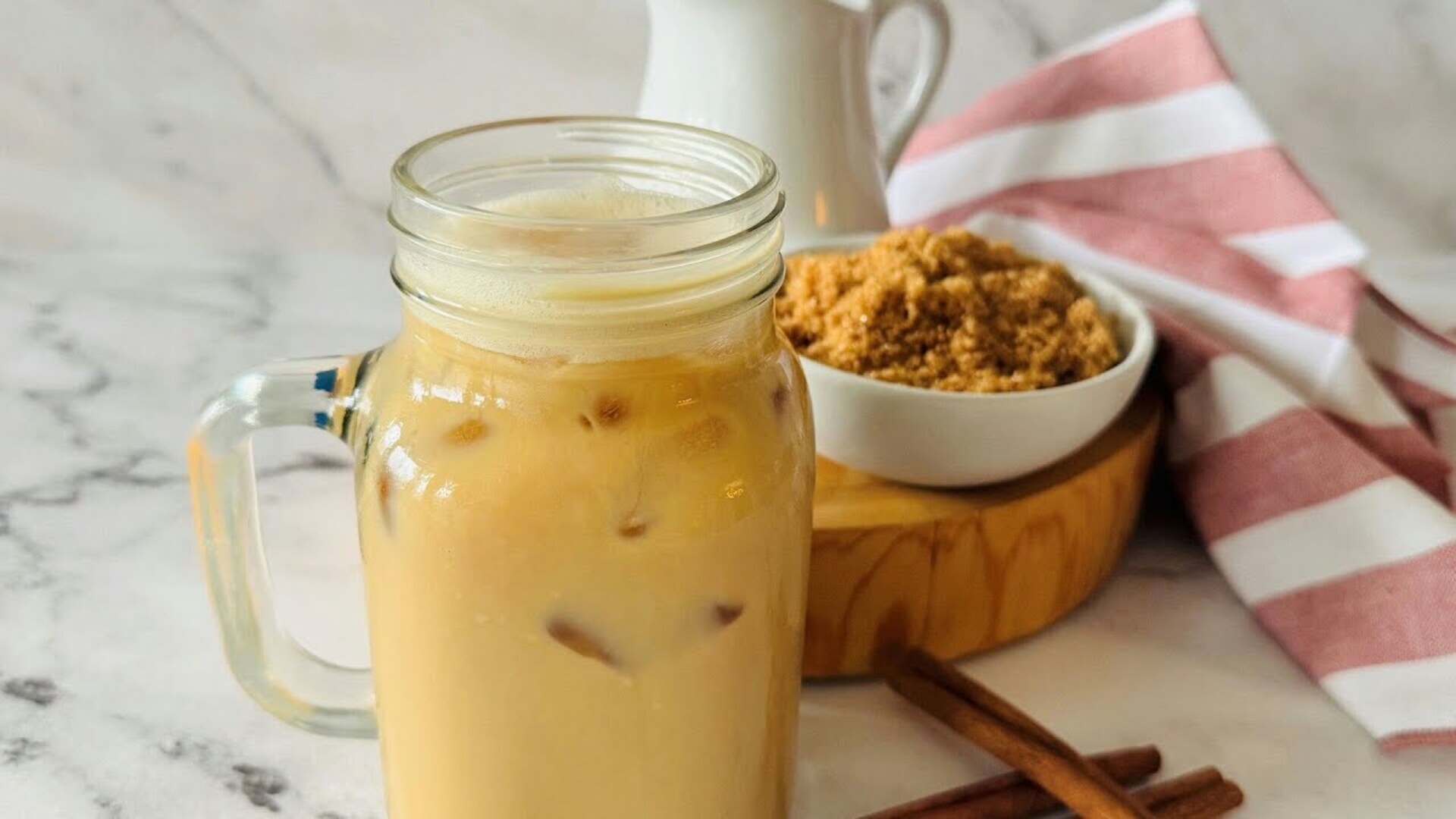 Copycat Starbucks apple crisp oat milk shaken espresso recipe