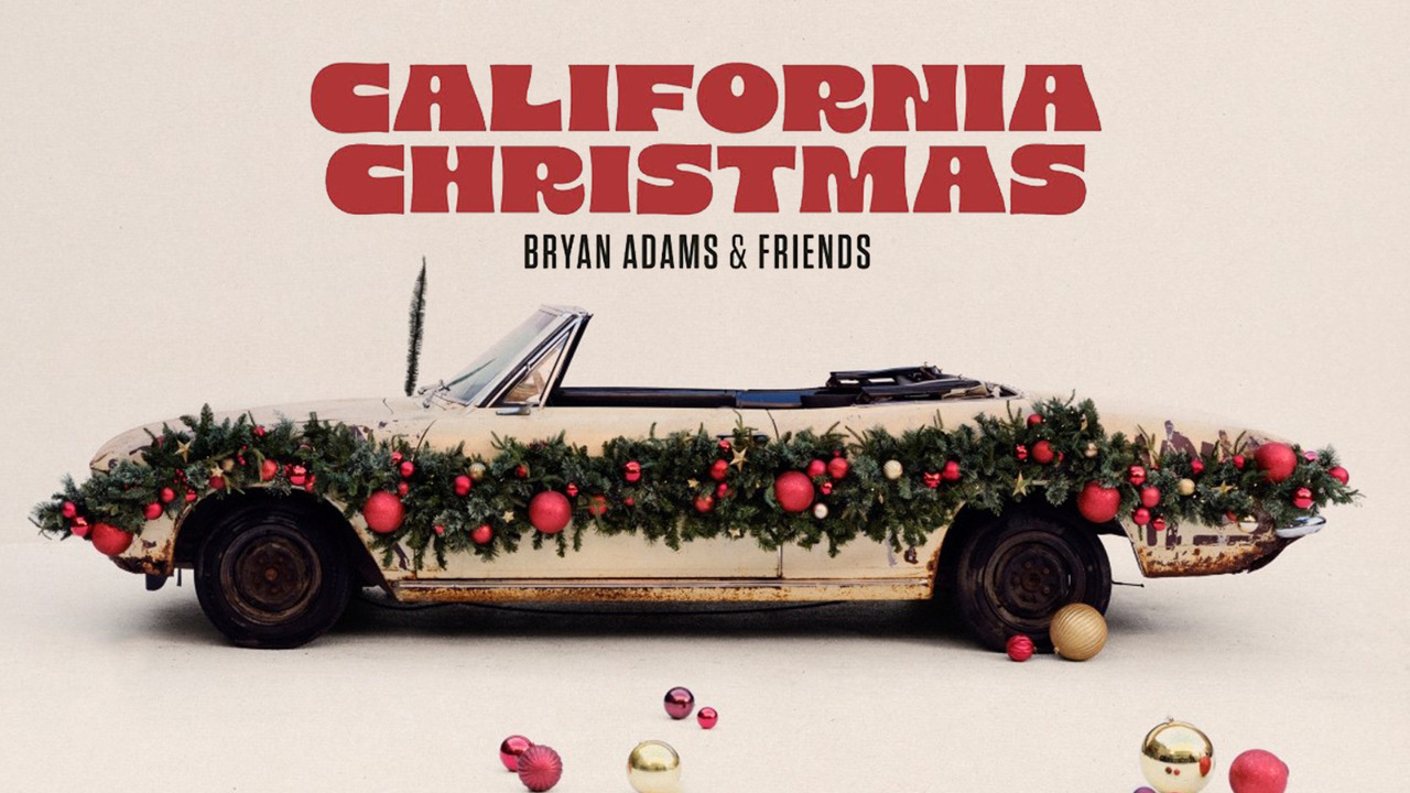 Bryan Adams & friends: A great big holiday jam album arrives December 8th