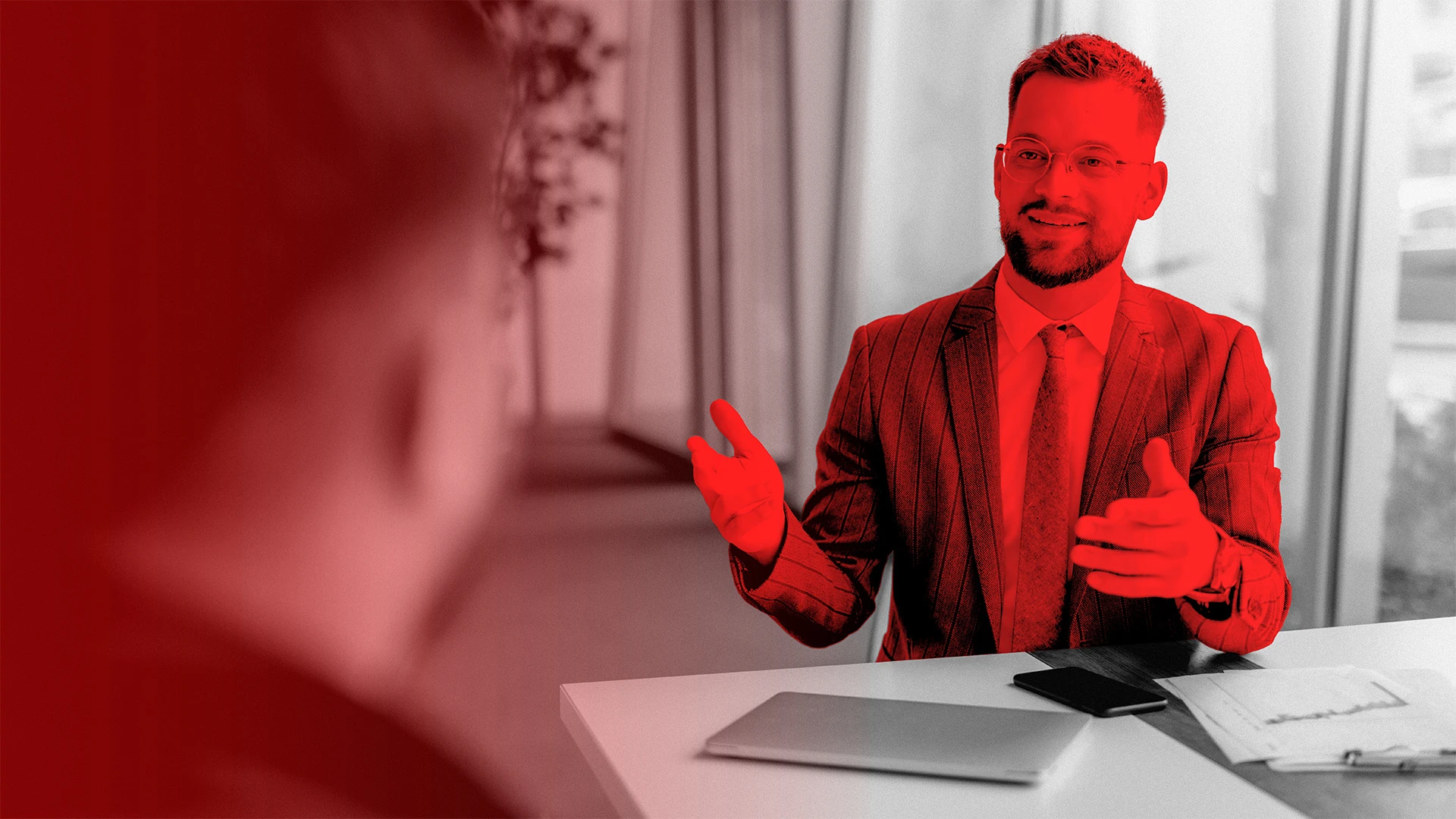 A candidate said 'water' in an interview. What happened next reveals a ...