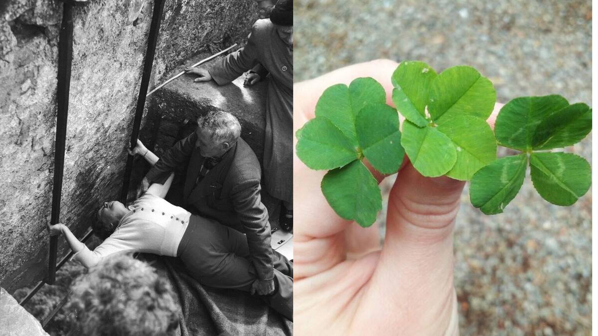 The history behind good luck charms around the world, like kissing the ...