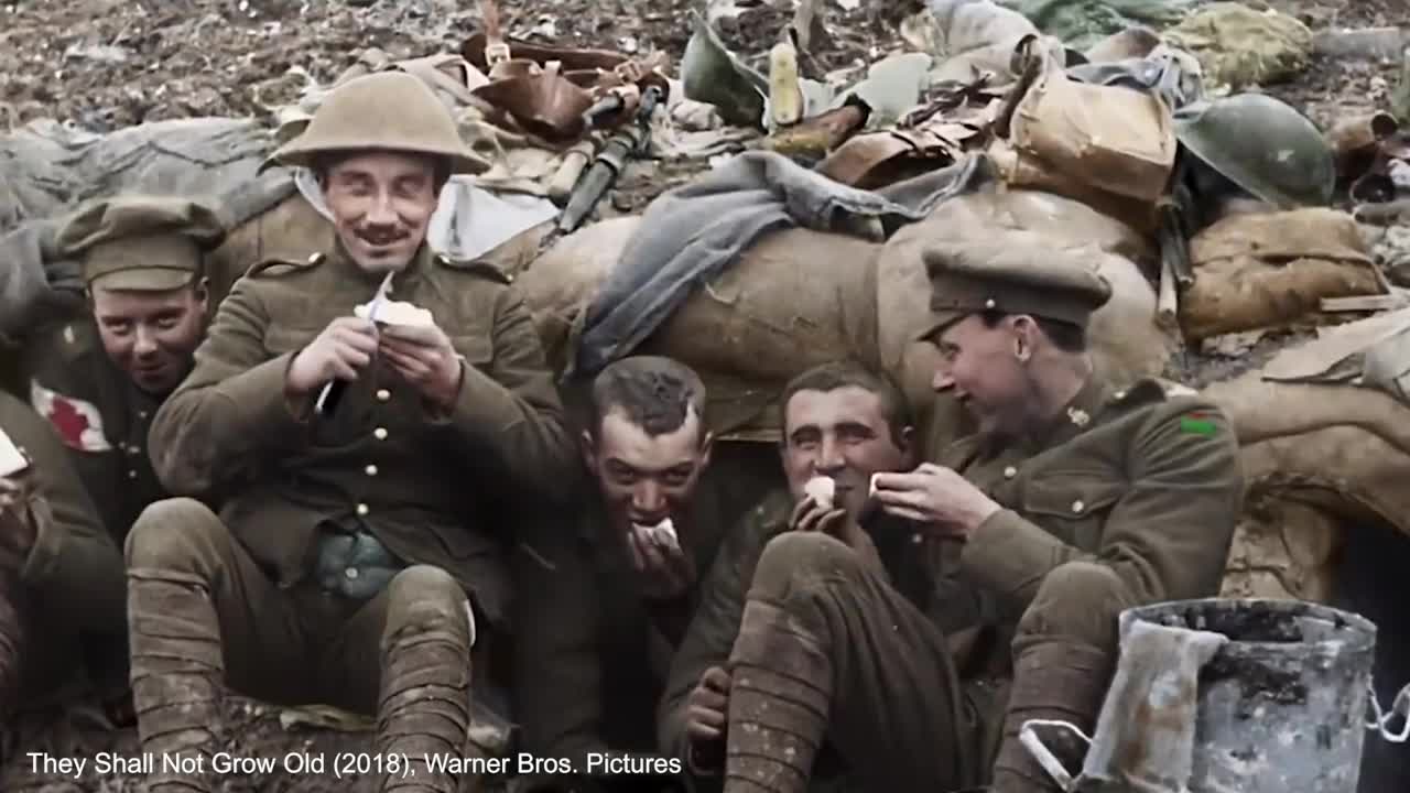 What hygiene was like for a WWI soldier