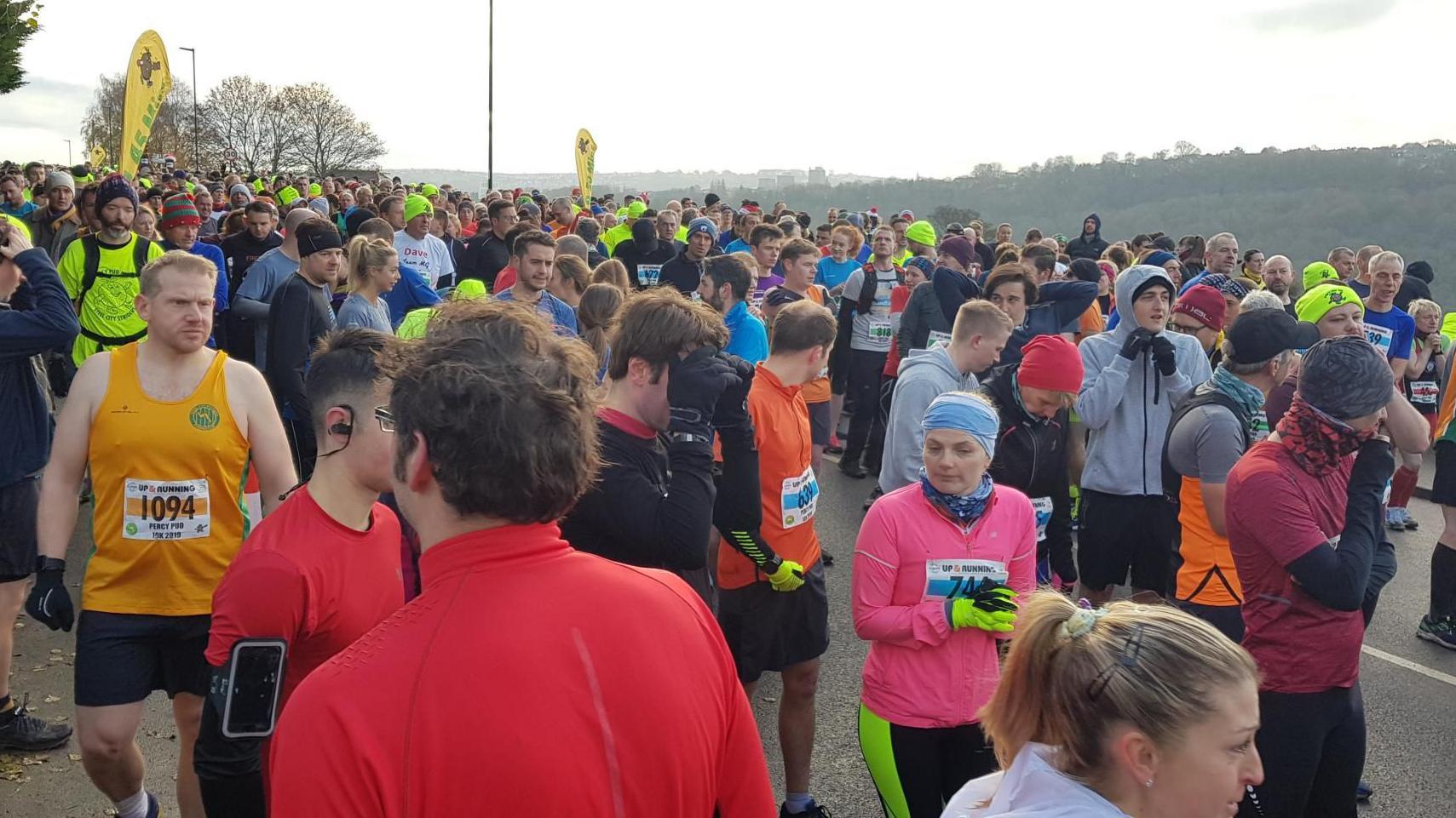 Road closures warning over festive 10k run