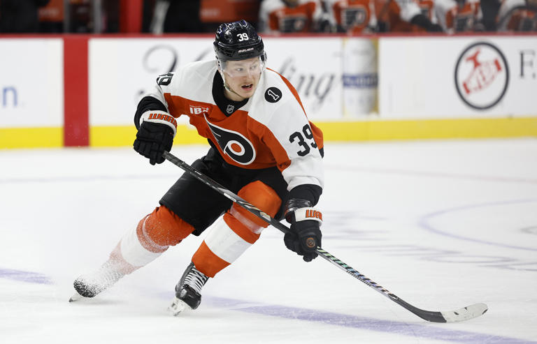 The Flyers are playing well for the first time in what seems like ...