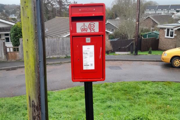 Rare King Charles III post box on the island among only 80 in the country