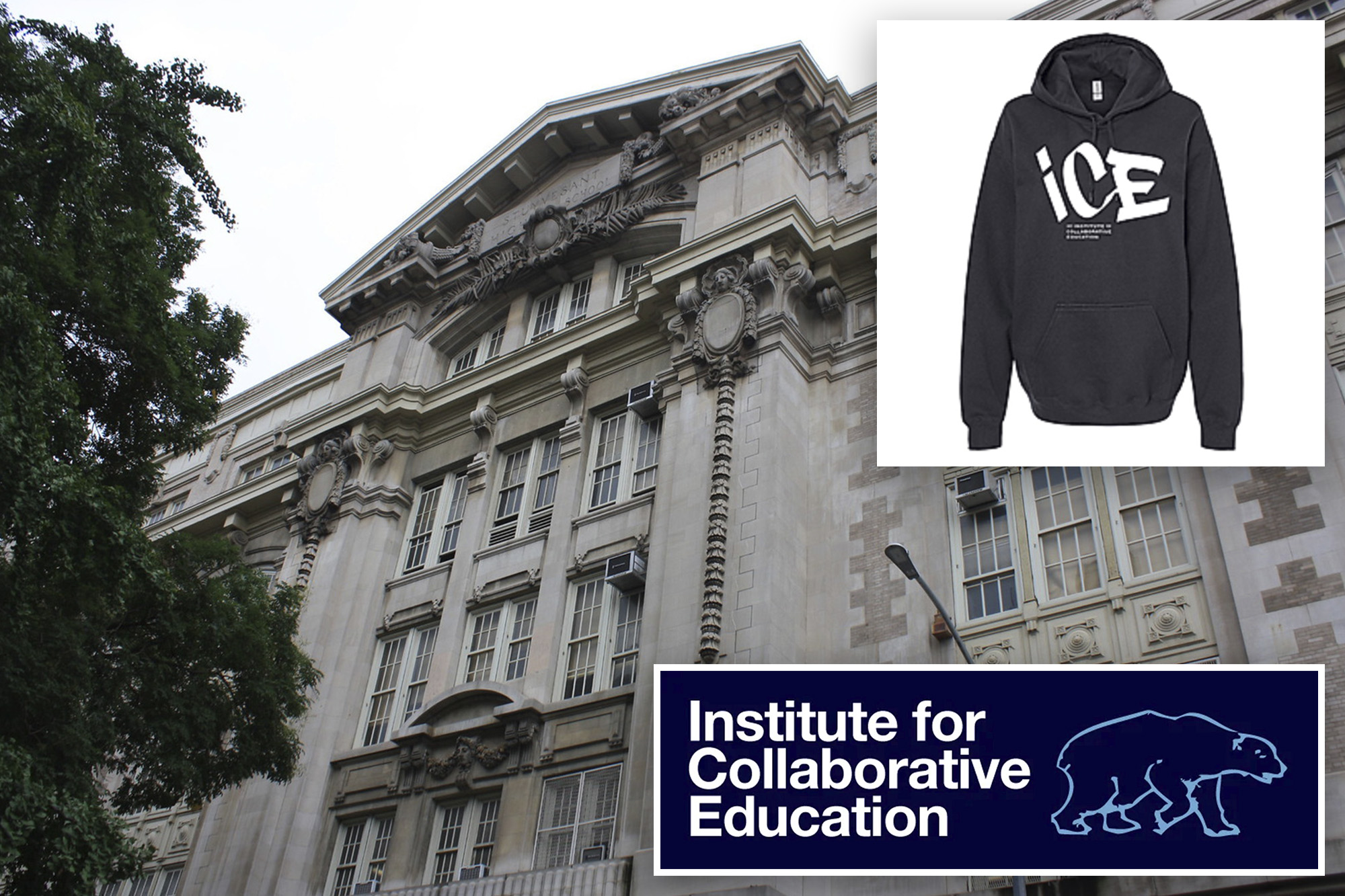 NYC public school ditches 'ICE' name amid Trump's crackdown on illegal ...