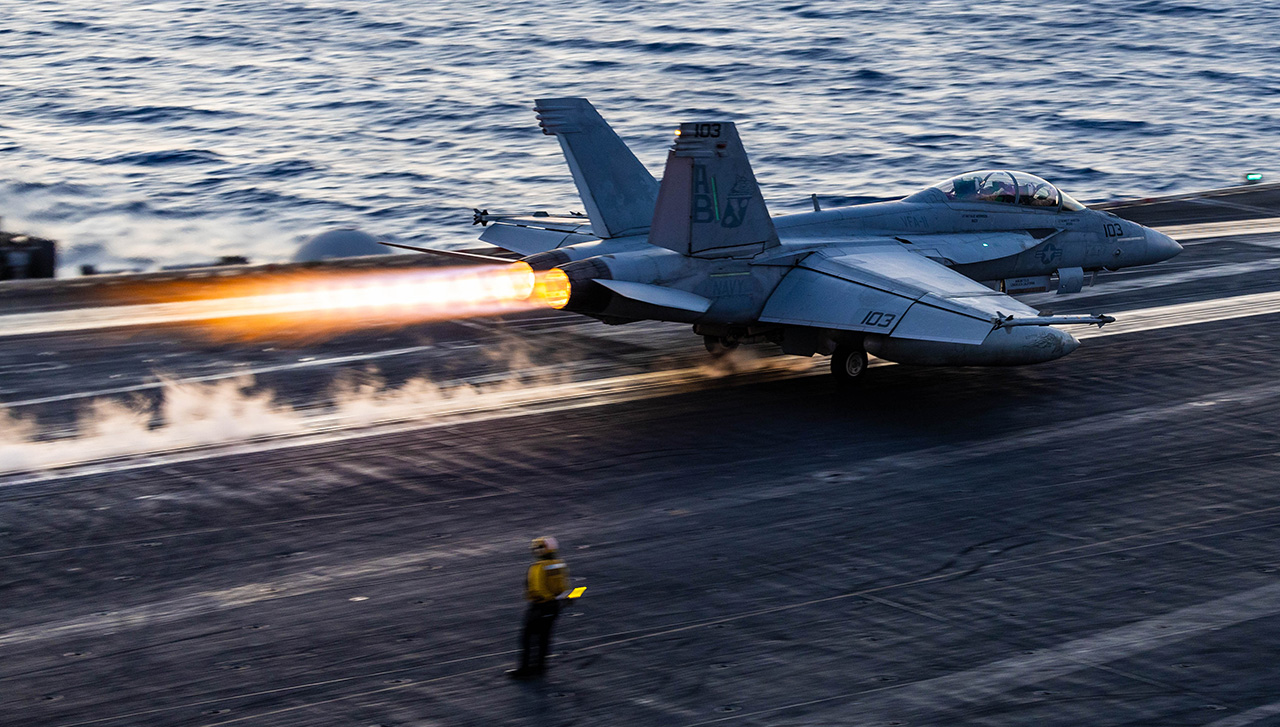 US Navy releases findings of investigation on USS Truman's eventful ...