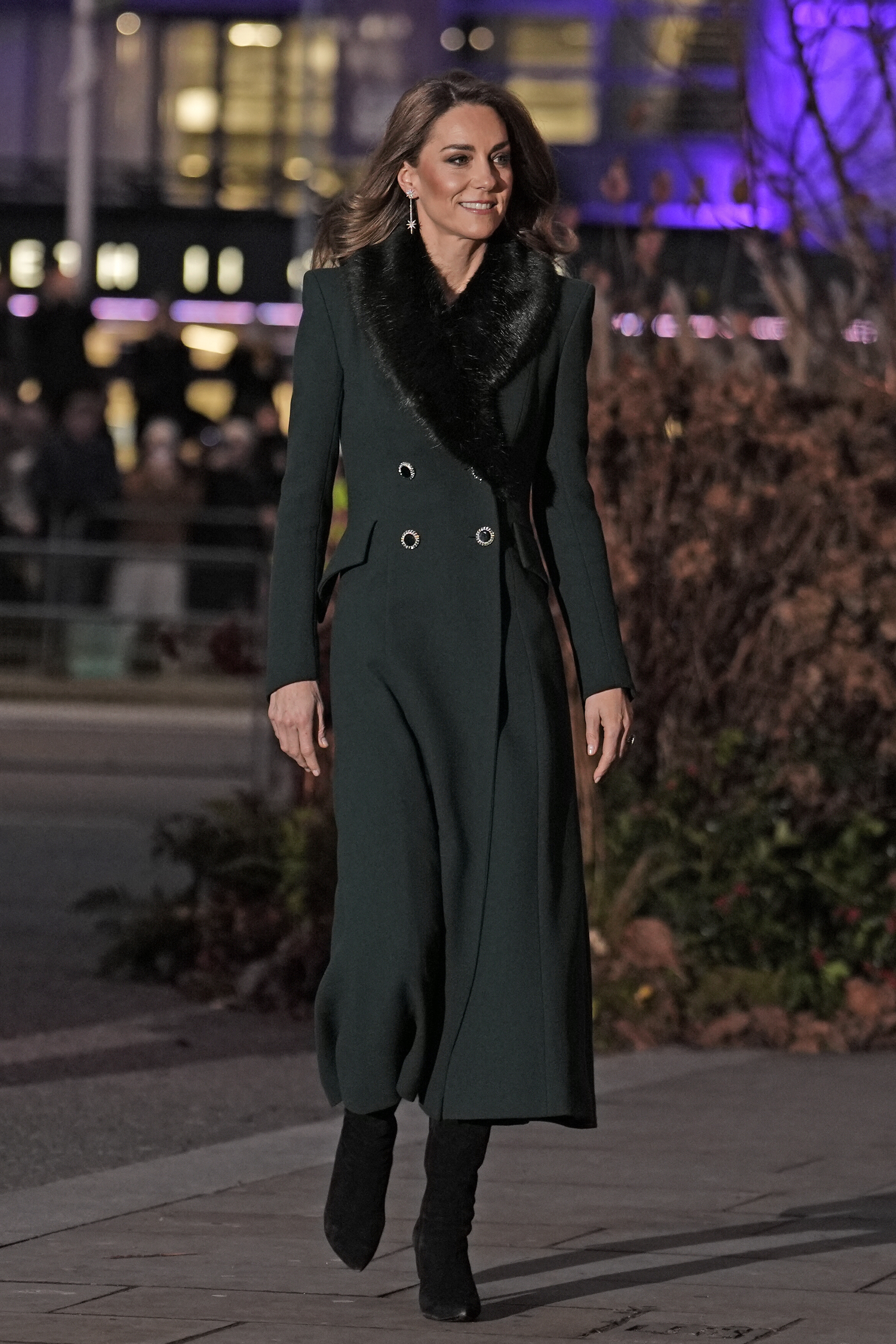 The Princess of Wales's best Christmas carol service looks