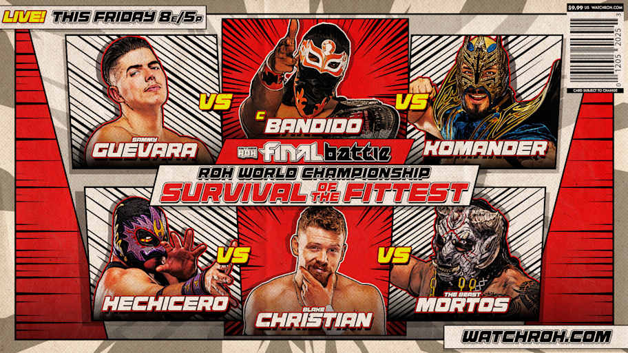 ROH Final Battle 2025 preview: Start time, match card, how to watch ...