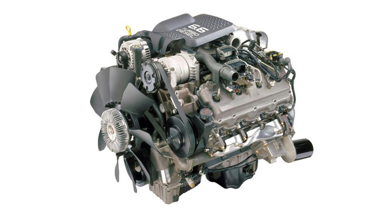 What's considered high mileage for the 6.6 Duramax diesel engine?