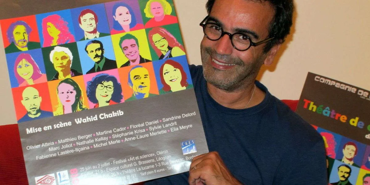 Moroccan actor Wahid Chakib honored with French Order of Arts and Letters