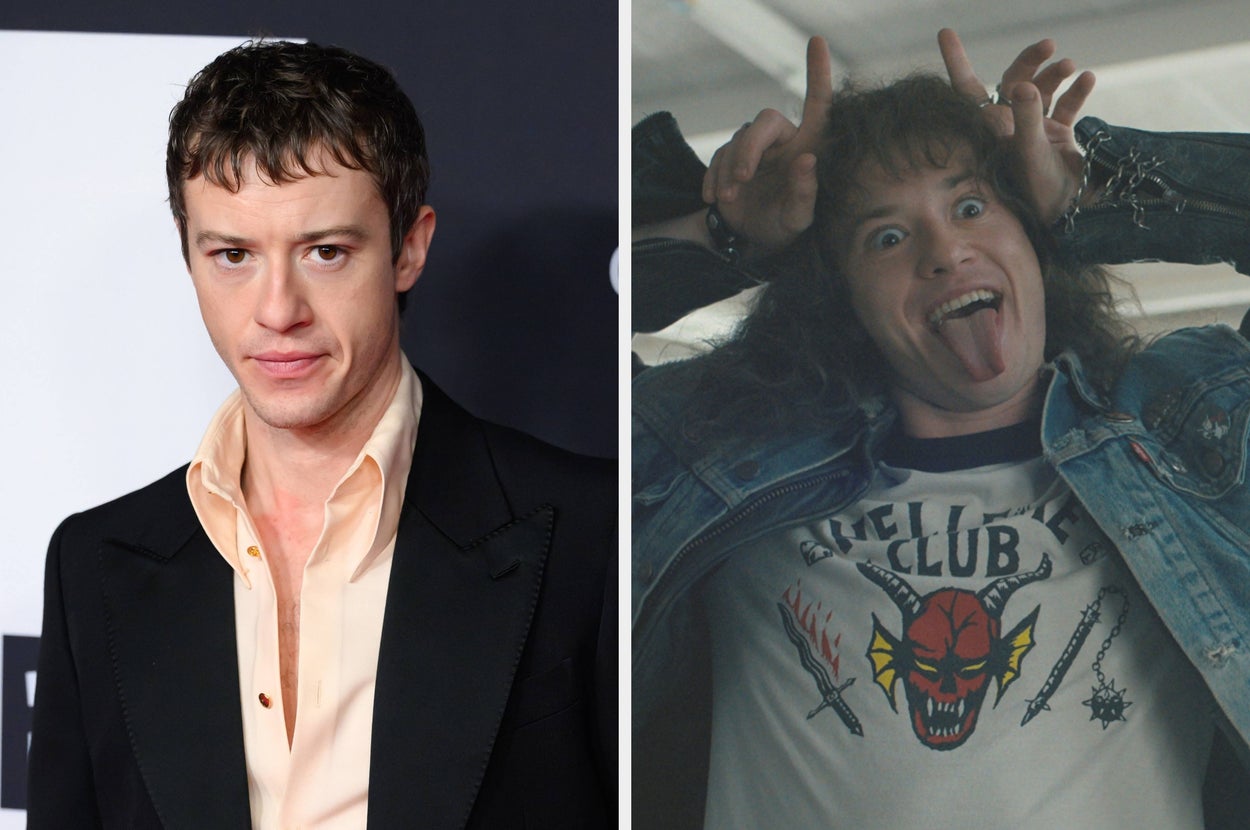Stranger Things star Joseph Quinn seemingly had no clue that the new ...