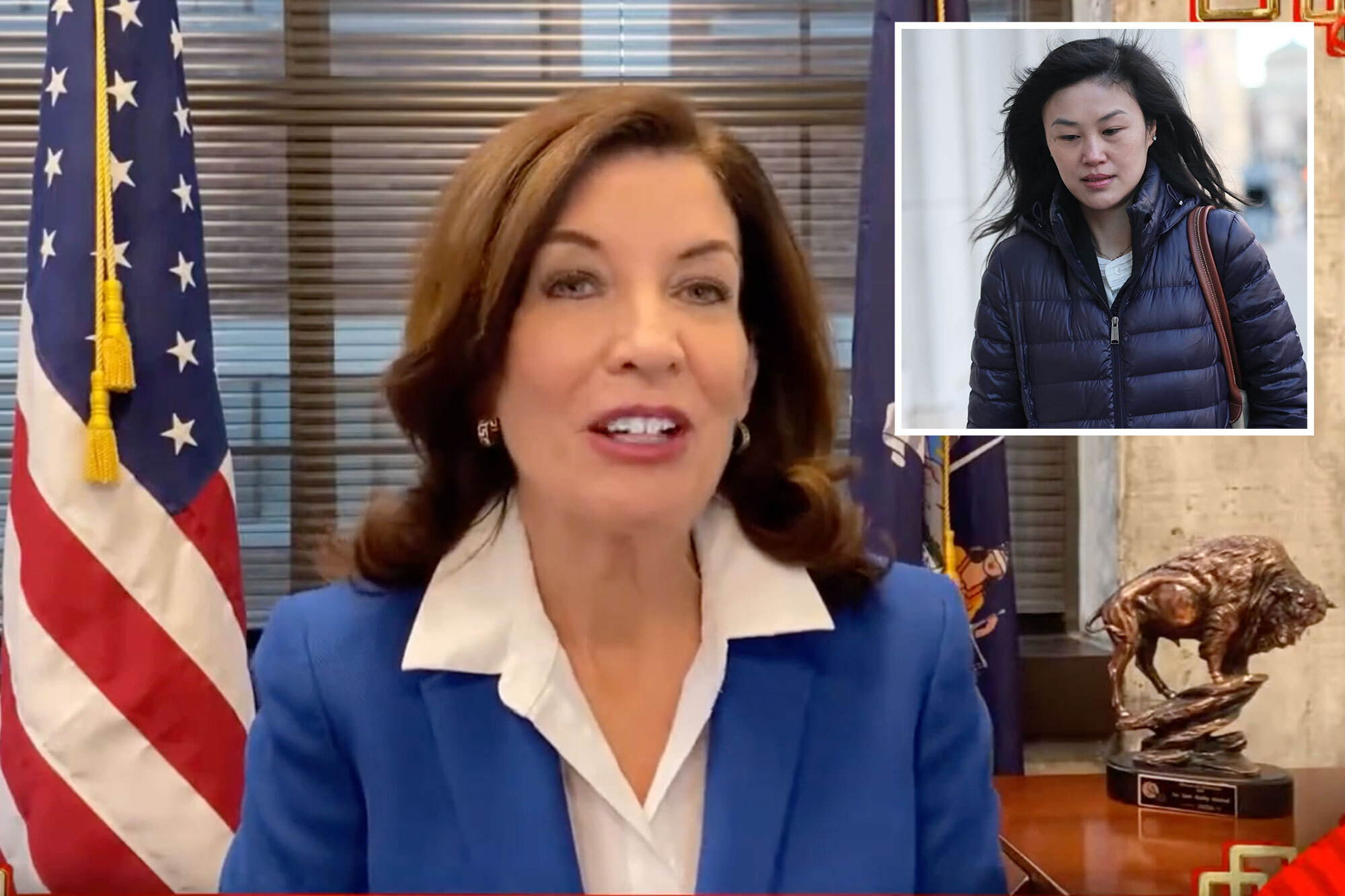 Hochul ripped over cringe Lunar New Year video she recorded at request ...