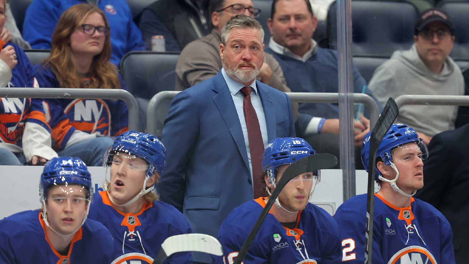 Islanders’ Patrick Roy drops 'hard to watch' truth bomb after win vs ...