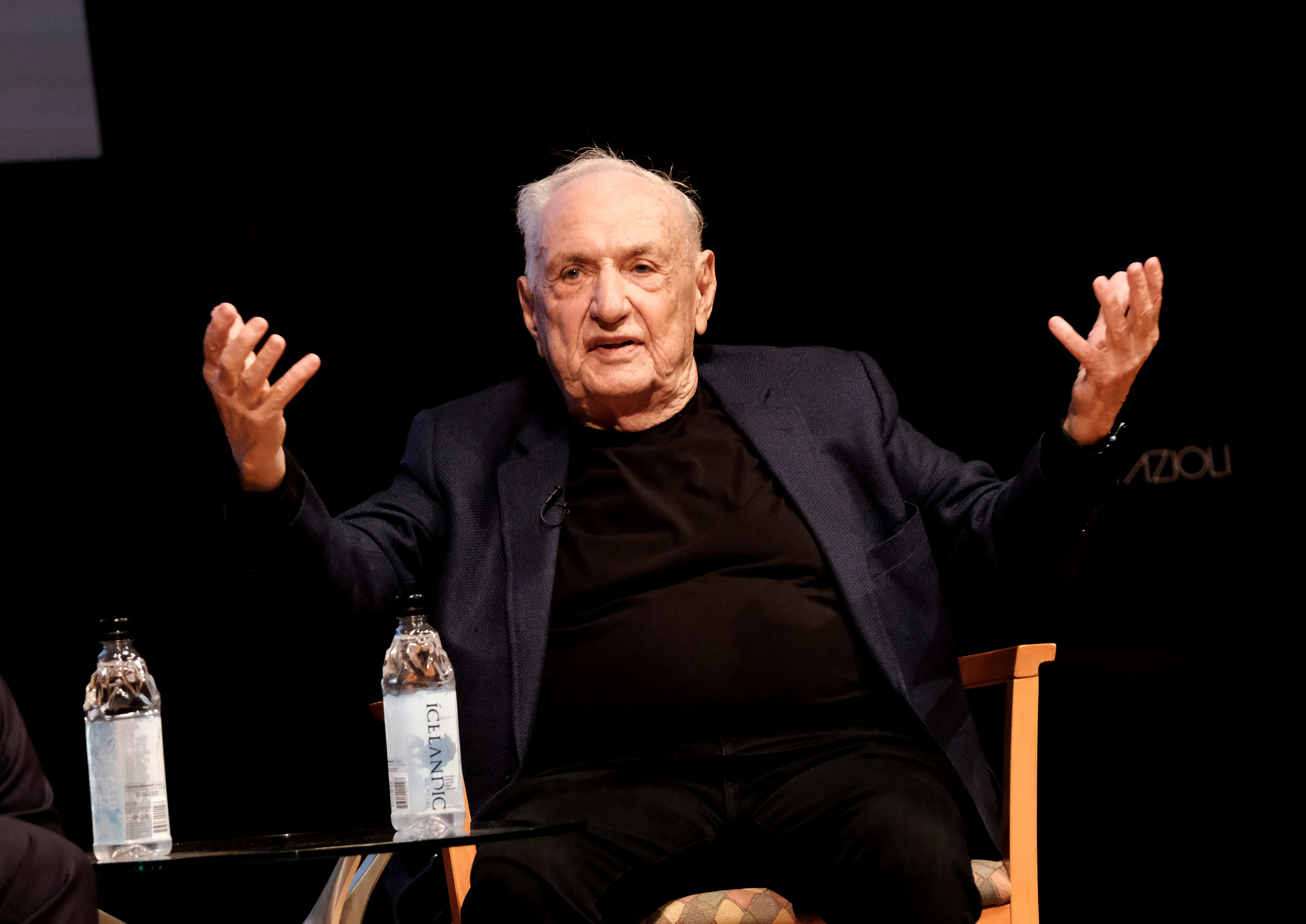 Celebrated architect Frank Gehry dies aged 96