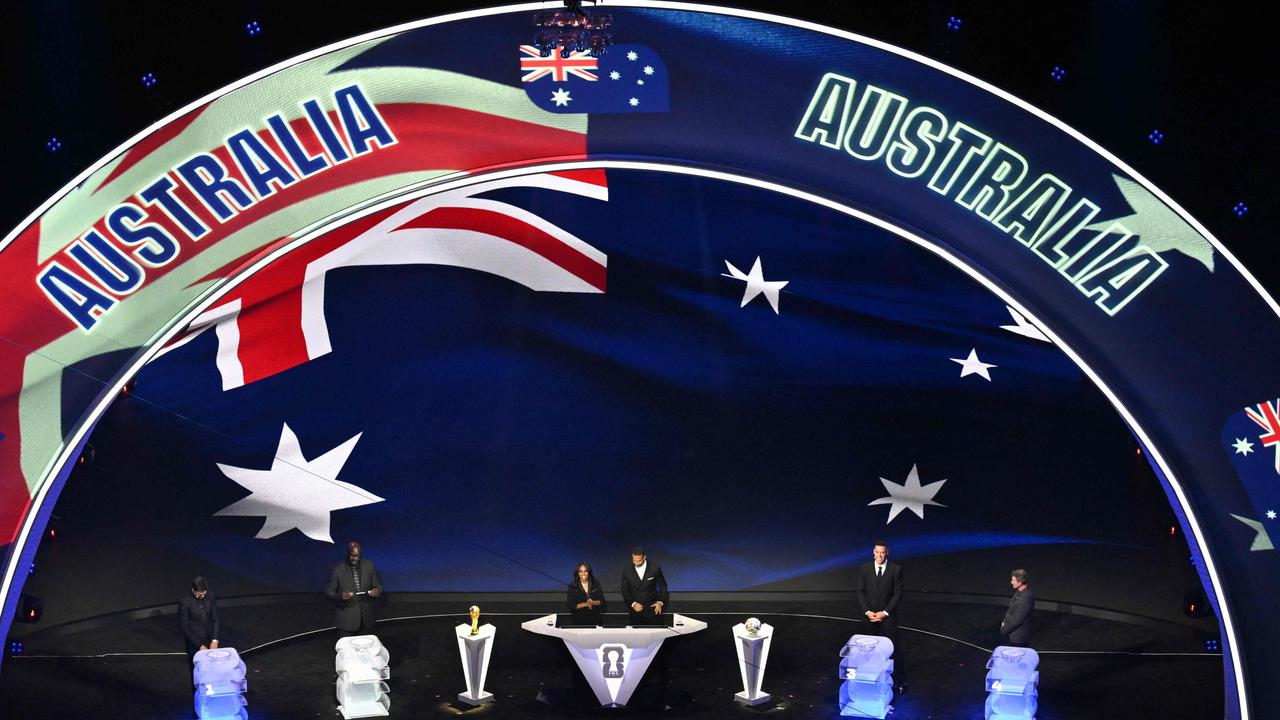 Socceroos draw USA in World Cup group