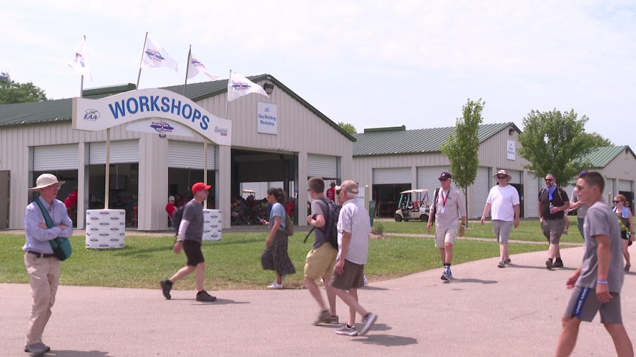 EAA AirVenture organizers anticipate high turnout & excitement for 2026 ...