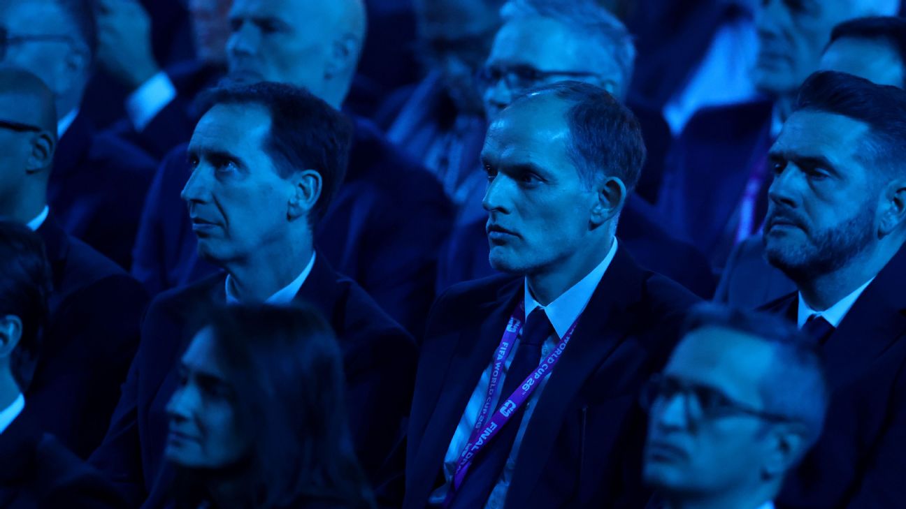 2026 World Cup draw live: Latest updates as England's Thomas Tuchel ...