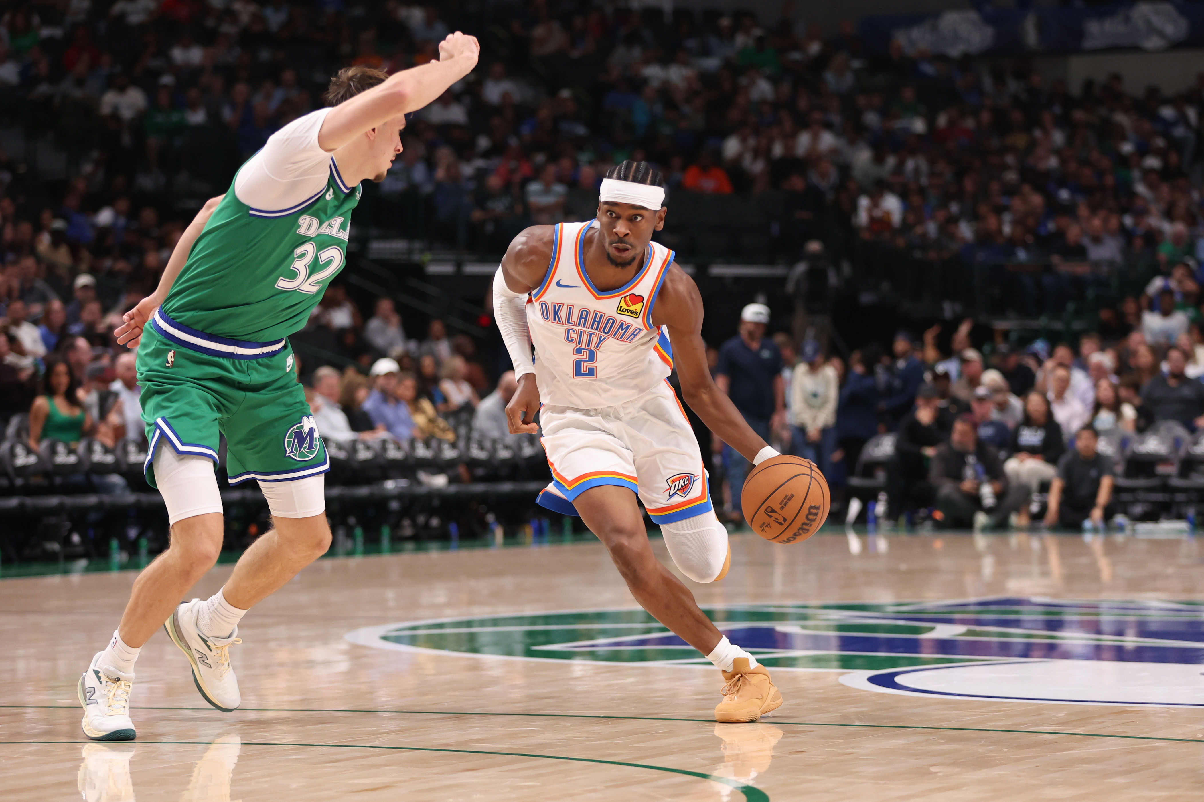 MMBets game of the week: The Mavericks look to topple the mighty Thunder