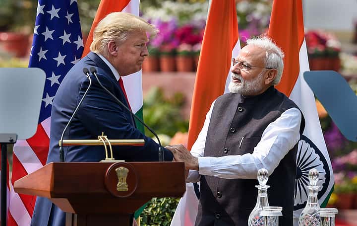 Trump hails Modi as ‘good guy’ while warning of swift tariff hike over ...