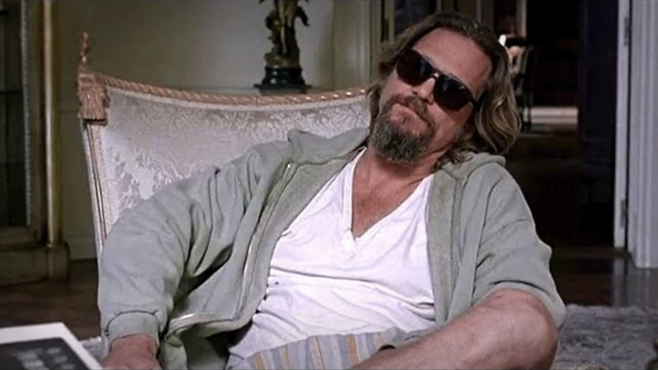 I'm the Dude - The Big Lebowski (Jeff Bridges)