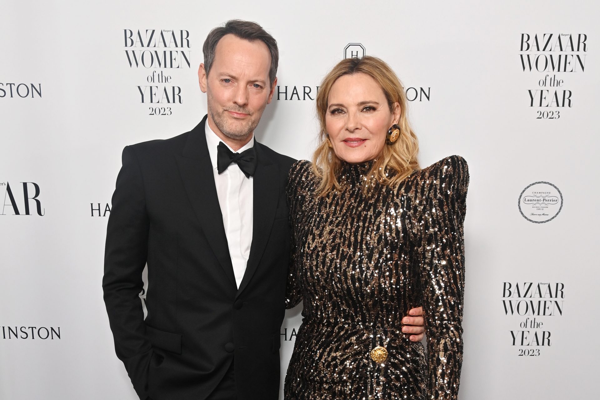 A los 69 años, Kim Cattrall se casa en Londres con Russell Thomas