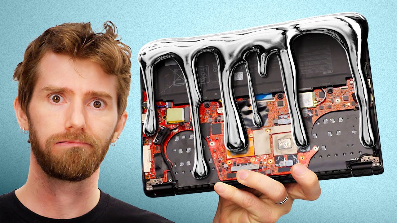 Liquid metal killed my laptop… now what?