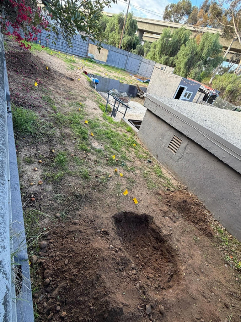 1 set of human remains found at property