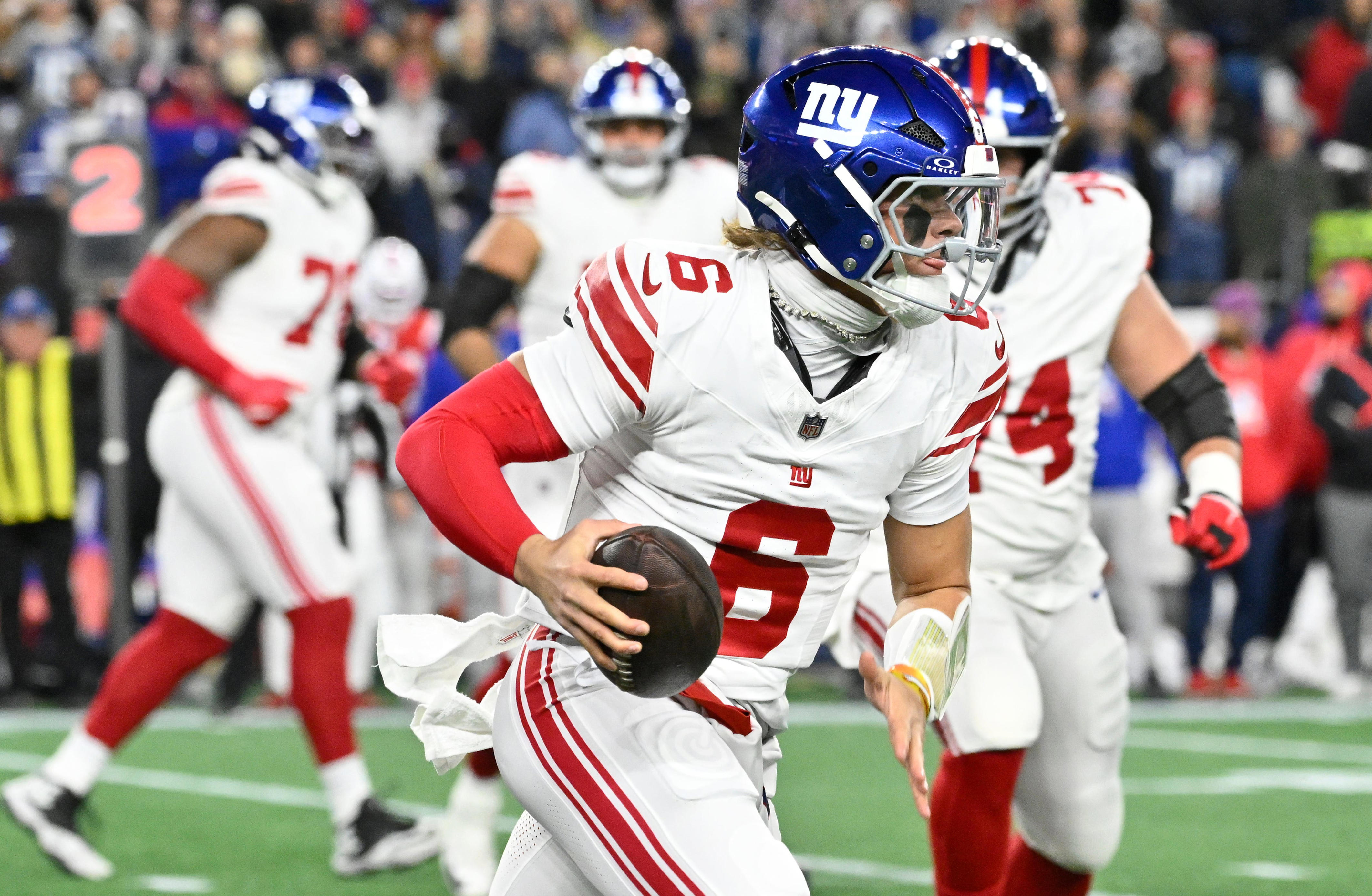 Are the New York Giants playing today? NFL Week 14 schedule, matchups ...