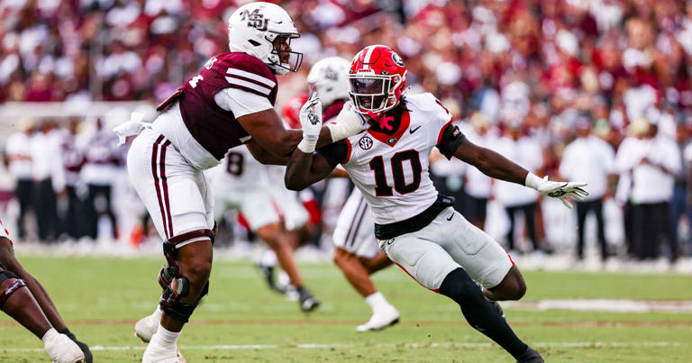 Zayden Walker continues to grow for Georgia down the stretch