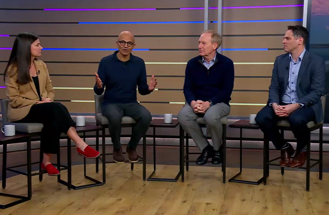 Microsoft shareholders invoke Orwell and Copilot as Nadella cites ...