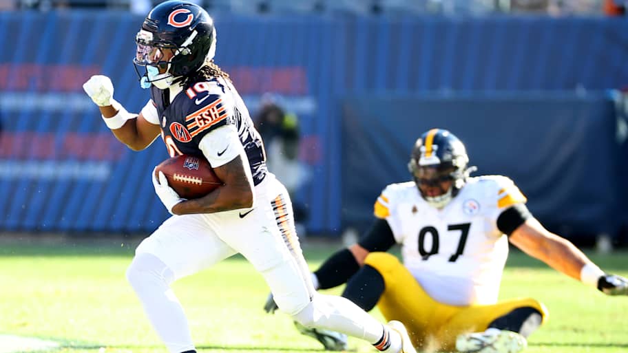 Time for Luther Burden to step up with Bears ruling Rome Odunze out