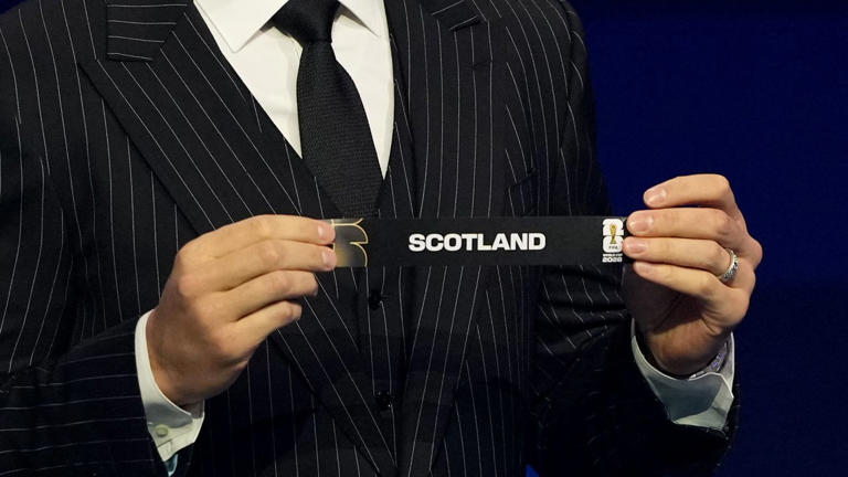 World Cup 2026 - who the UK's home nations and Ireland will play