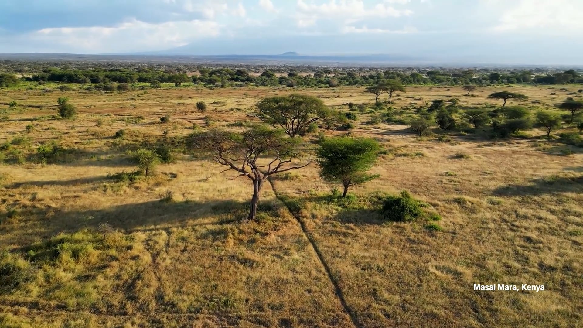'Out of Africa': Real life movie locations revealed by drone