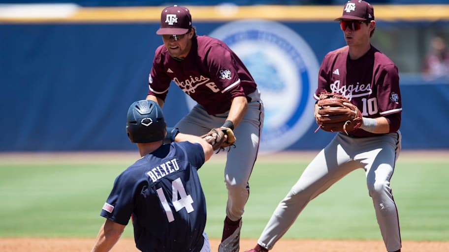 Multiple Texas A&M Aggies ranked in top 100 prospects for 2026 MLB draft