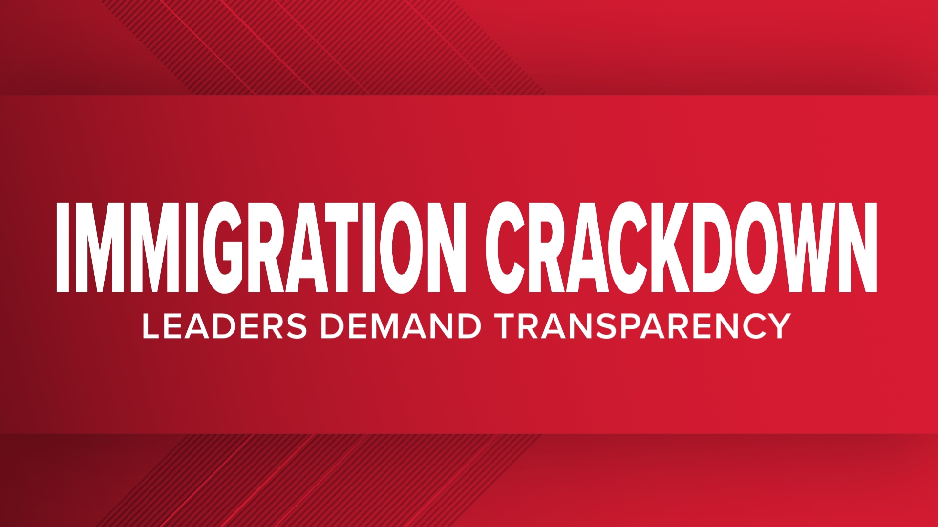 Leaders demand transparency from DHS in local immigration enforcement ...