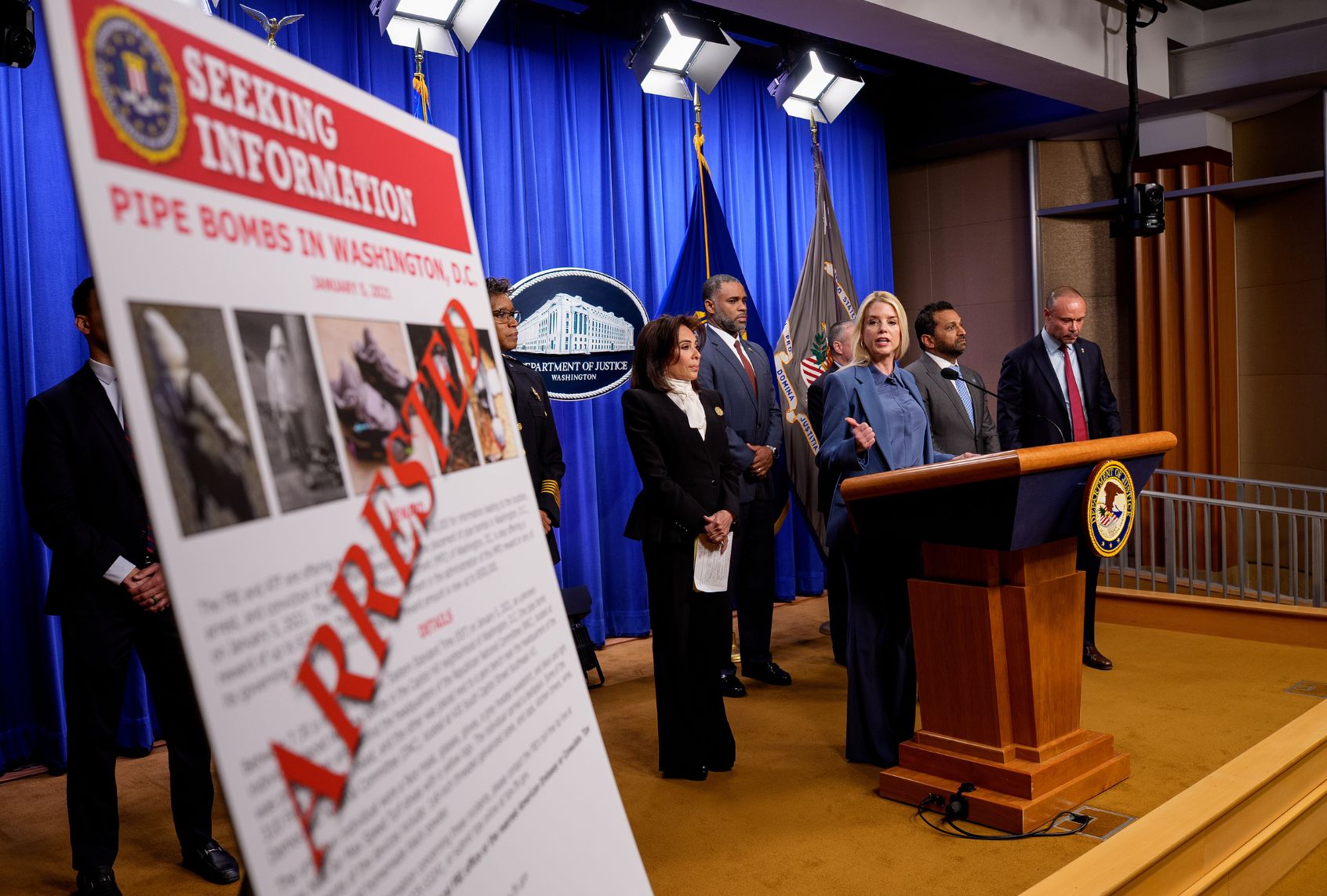 Suspect in pipe bomb case says he believed 2020 election conspiracy ...