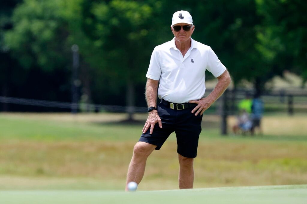 “I’m not the smartest guy”: Greg Norman opens up as he talks building ...