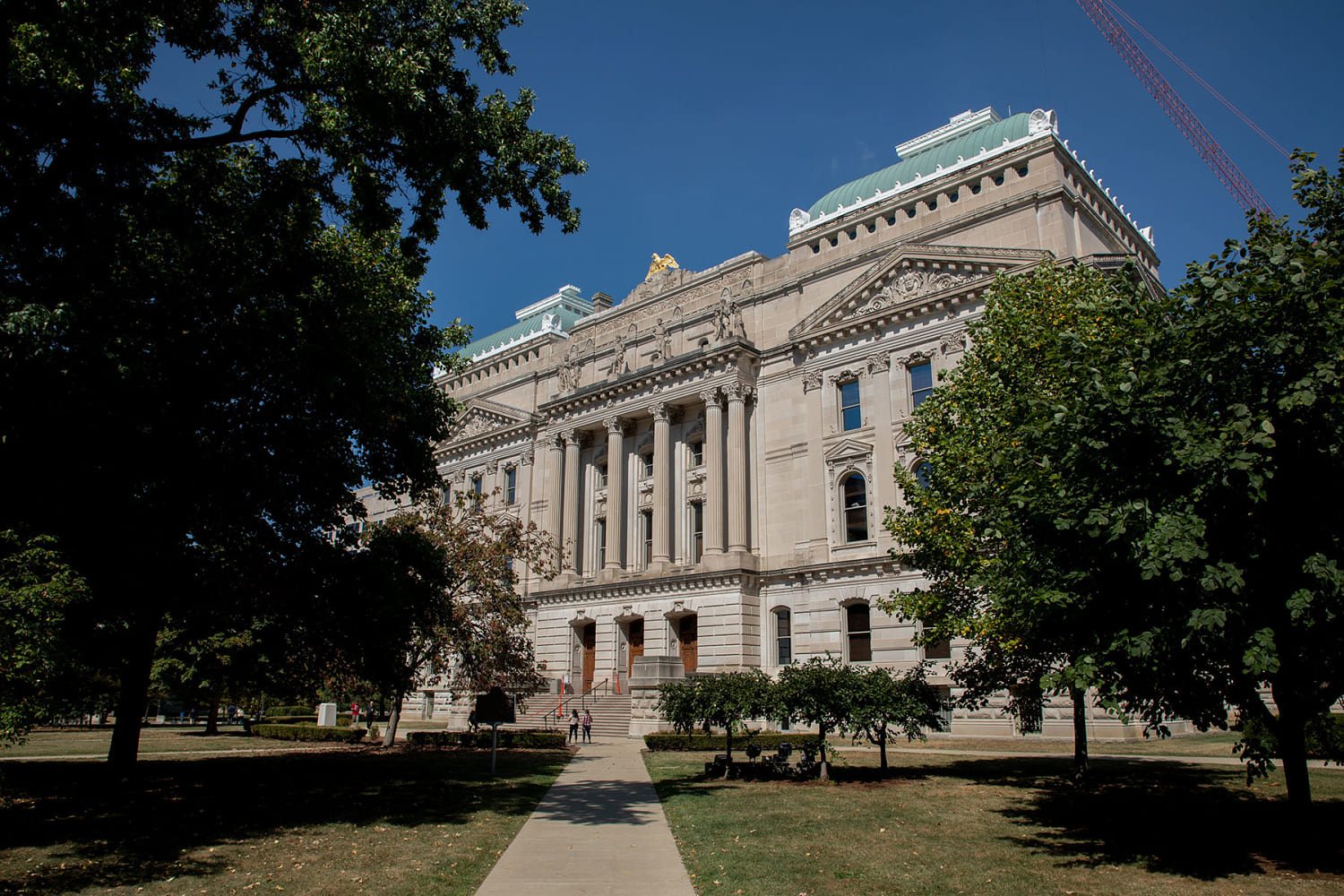 Indiana House passes new Republican-drawn congressional map