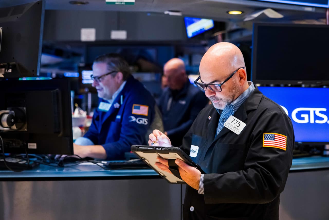 These stocks are moving the most today: Oklo, Vistra, Opendoor, Intel ...