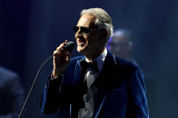 Andrea Bocelli's tragic link to soccer that caused blindness as he ...
