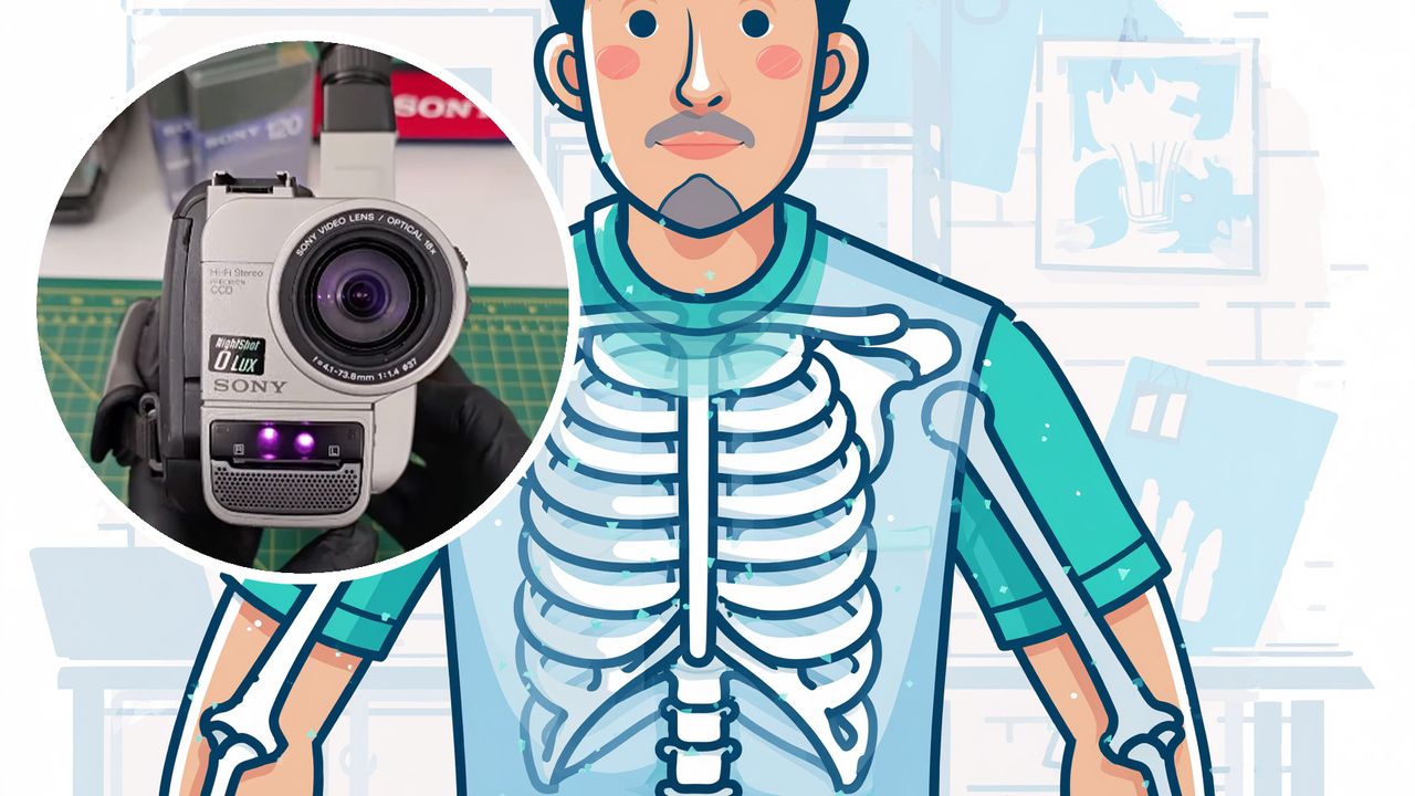 This Sony camera could see through clothing – until Sony halted production!
