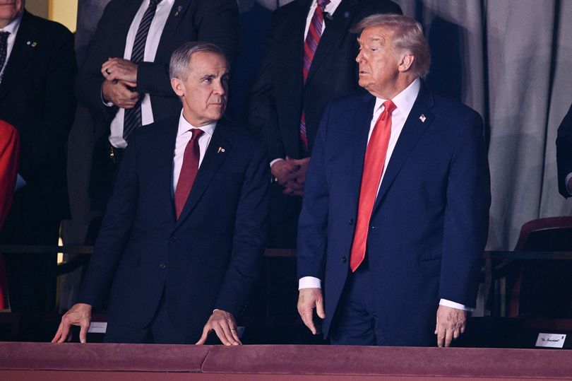 Trump warned 'keep jokes to one side' in awkward World Cup moment ...