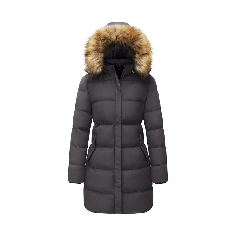 Amazon has a 'very flattering' puffer coat on sale for just $56, and it ...